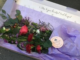 Stunning Flower Bouquets by Cece Blooms, your florist in Sowerby Bridge.